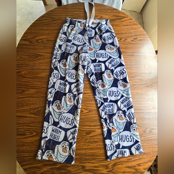 Disney | Intimates & Sleepwear | Disney Frozen Olaf Pajama Pants | Poshmark